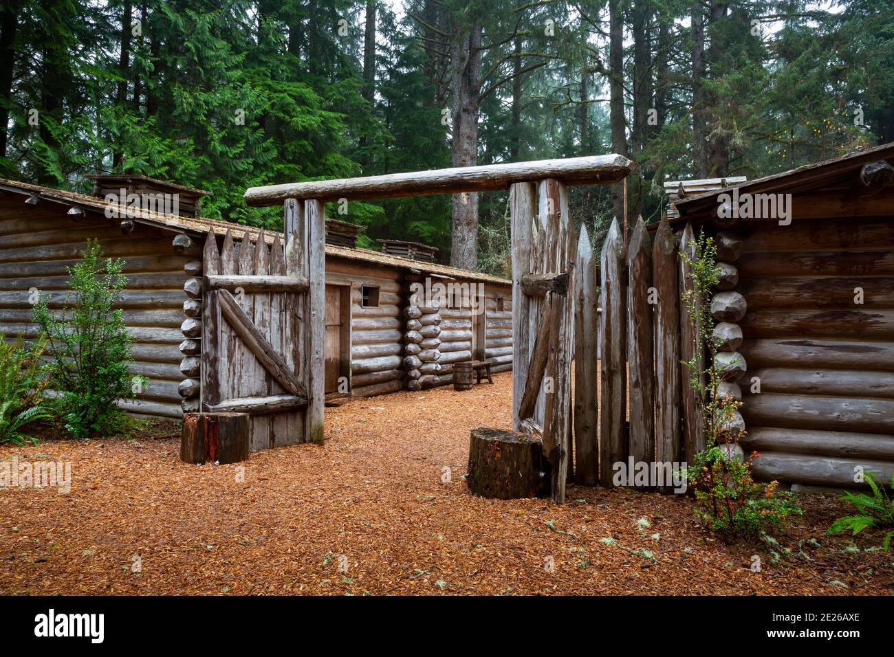 Stockade fort hi-res stock photography and images - Alamy