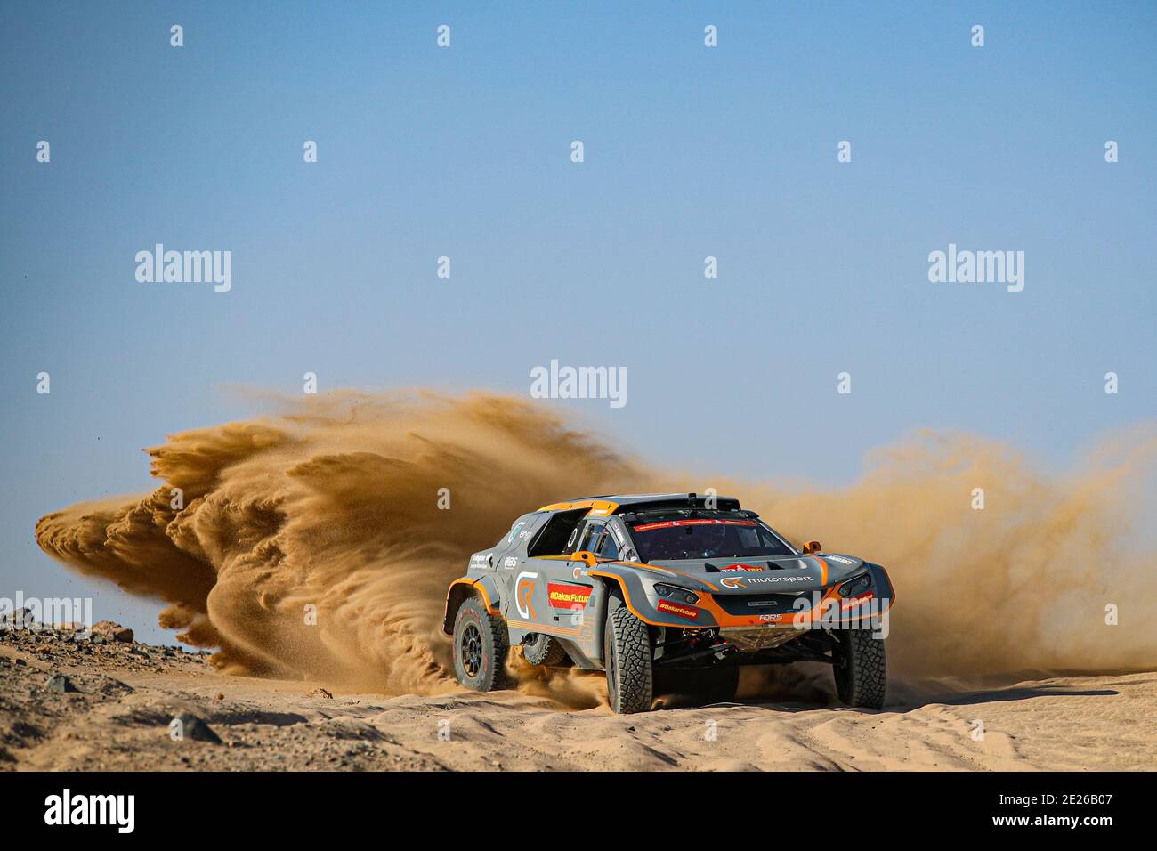 GCK e-Blast 1 during the 9th stage of the Dakar 2021 between Neom and ...