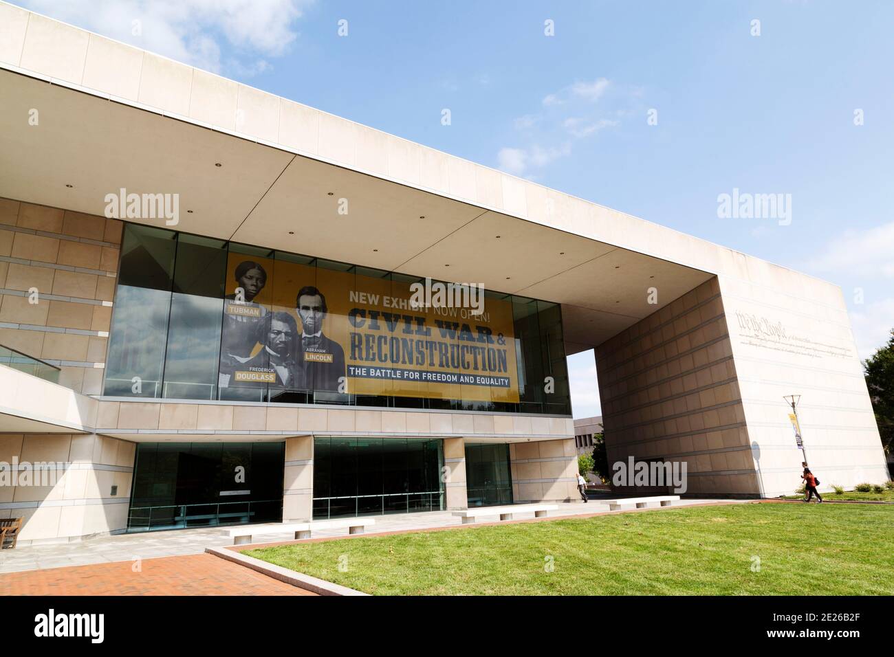 National Constitution Center in Philadelphia, USA. The inetractive ...