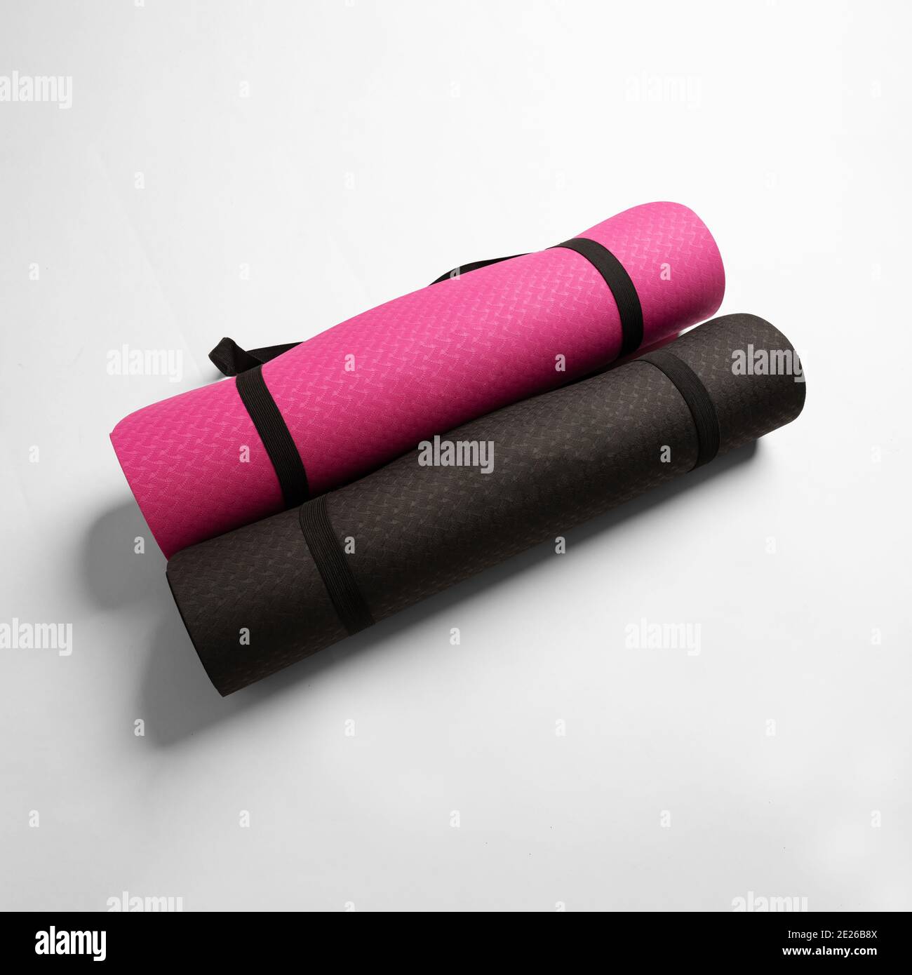 Rolled up mats hi-res stock photography and images - Alamy