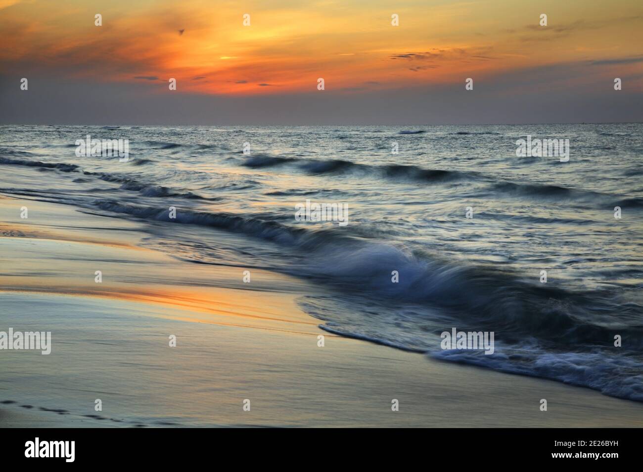 Hel poland sunset hi-res stock photography and images - Alamy