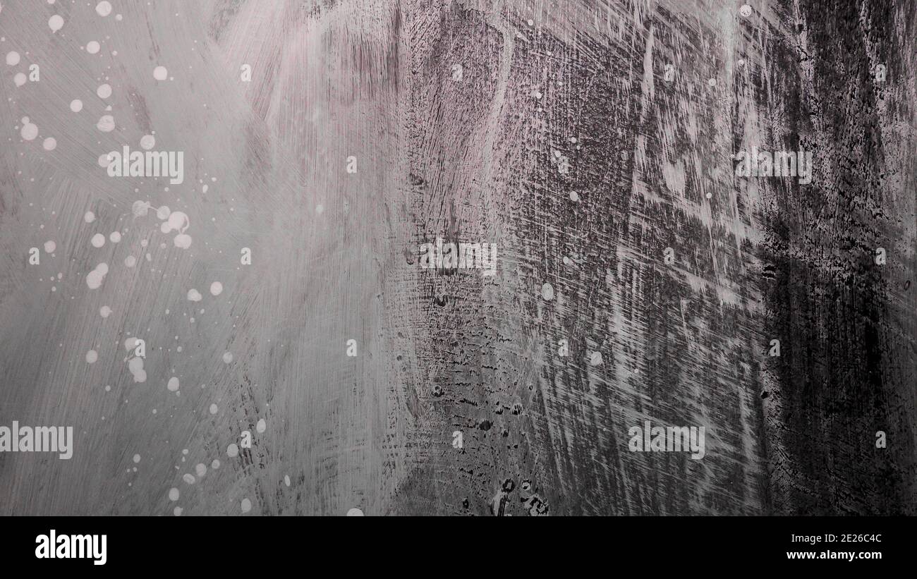 Textured background of paint splashes on the wall, scratched wall ...