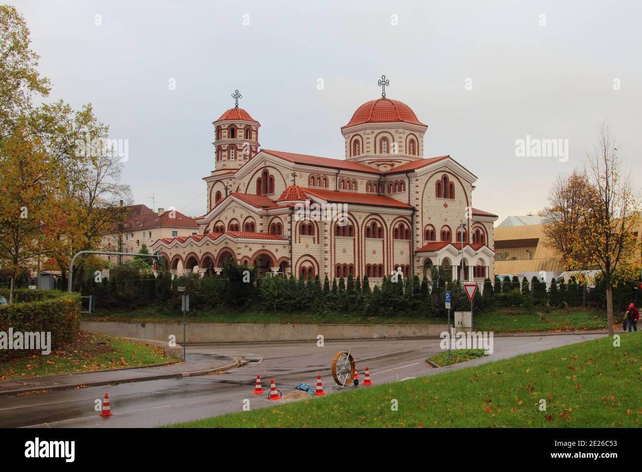 Annunciation greek orthodox church hi-res stock photography and images ...