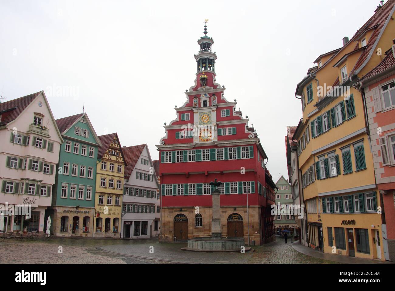 Old town hall esslingen hi-res stock photography and images - Alamy