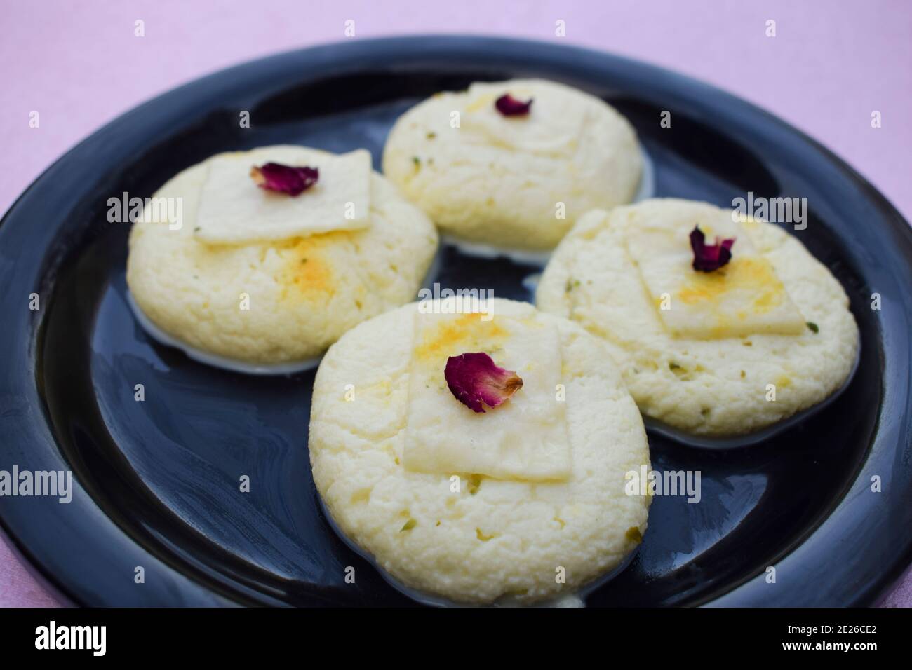 Rasmalai hi-res stock photography and images - Alamy