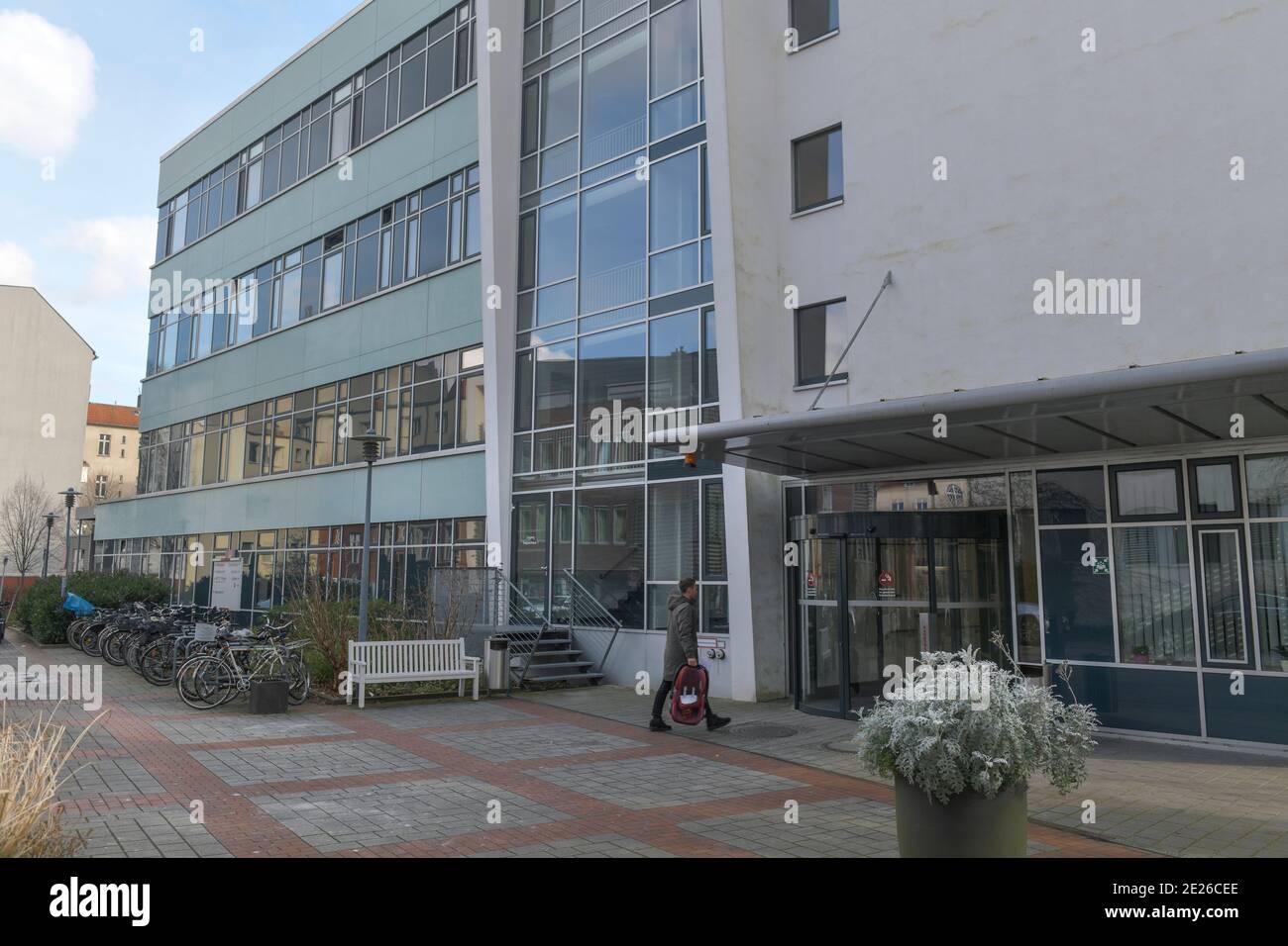 Caritas-Klinik Maria Heimsuchung, Breite Straße, Pankow, Berlin ...