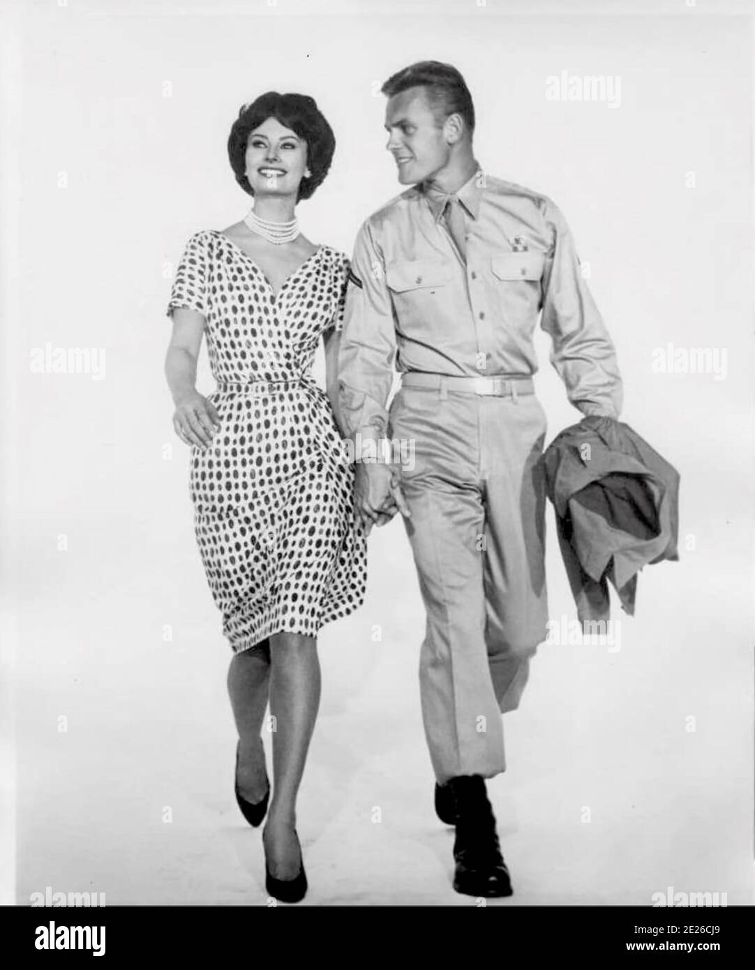 THAT KIND OF WOMAN 1959 Paramount Pictures film with Sophia Loren and ...