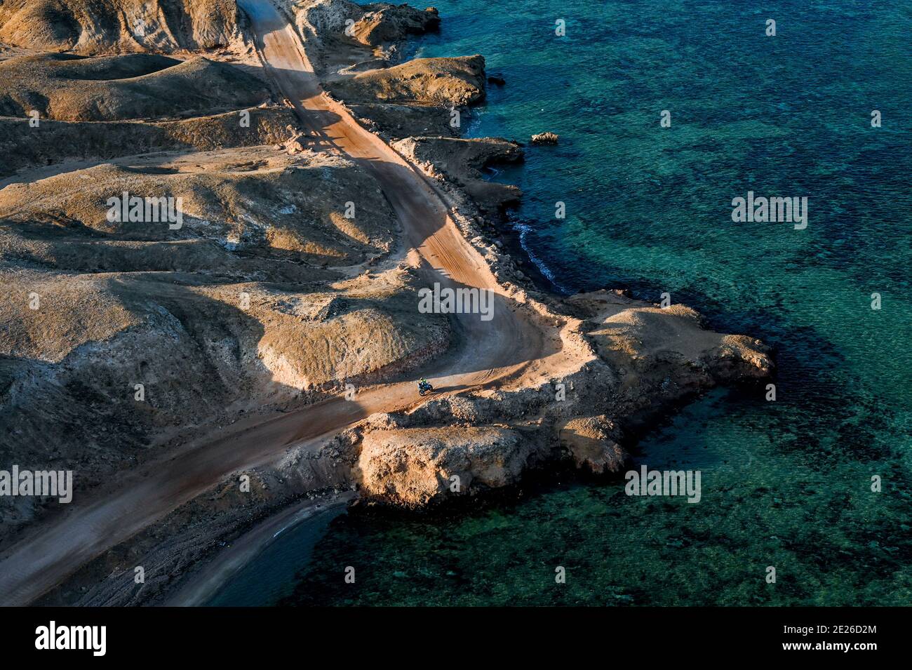 Neom, Saudi Arabia. 12th Jan, 2021. Illustration, landscape during the ...
