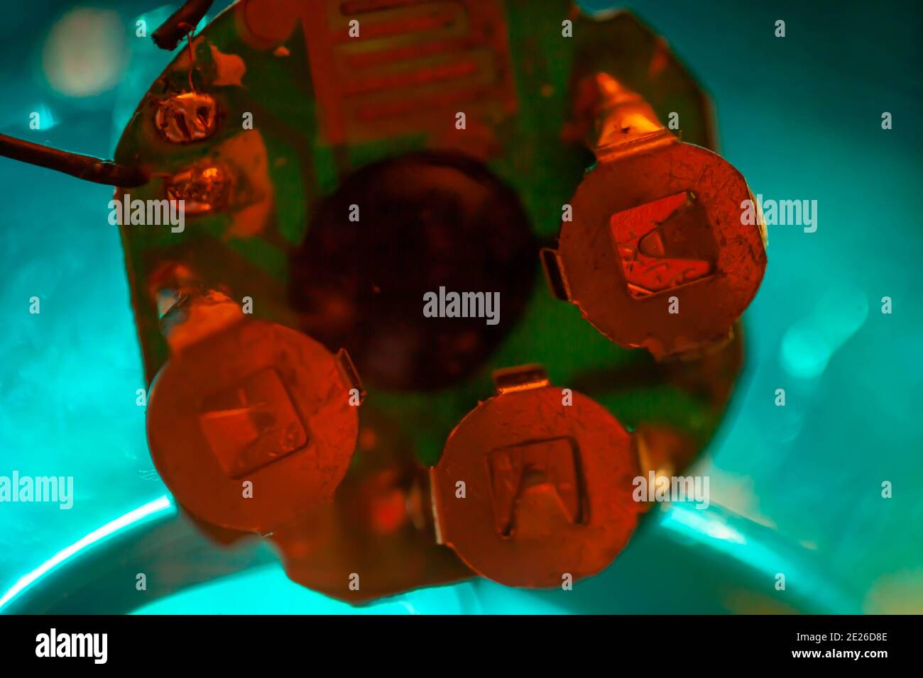 Sci-Fi / Tech concept / Book Cover - High resolution arty macro of ...