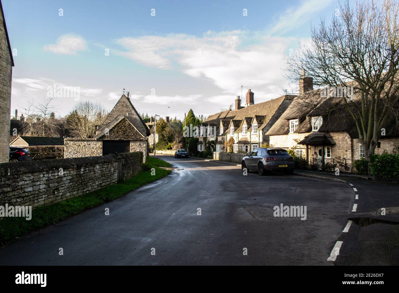 Exton village hi-res stock photography and images - Alamy