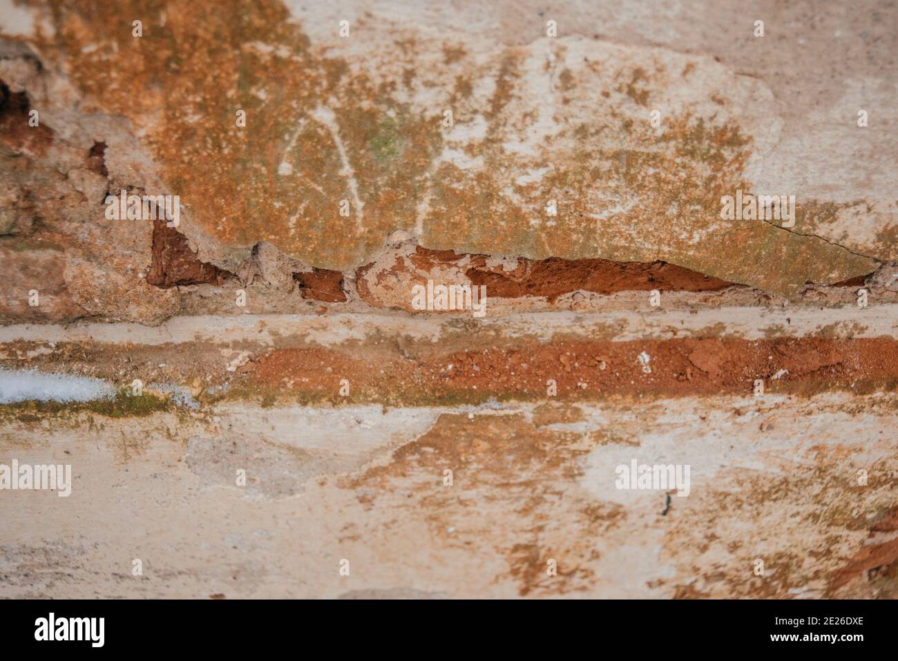 Crumbling stone background blank hi-res stock photography and images ...