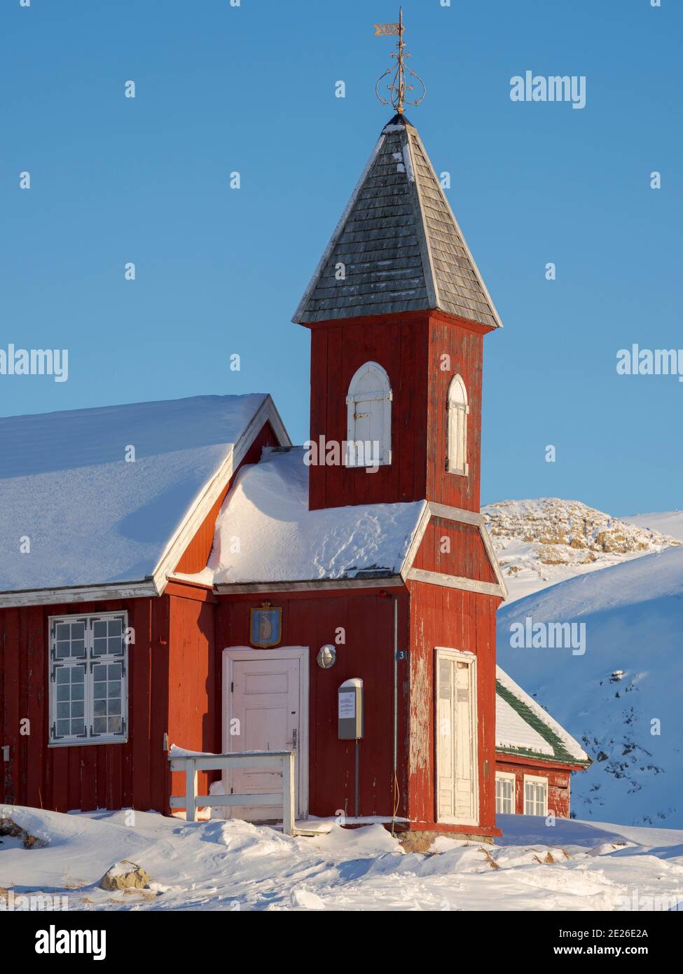 Upernavik museum hi-res stock photography and images - Alamy