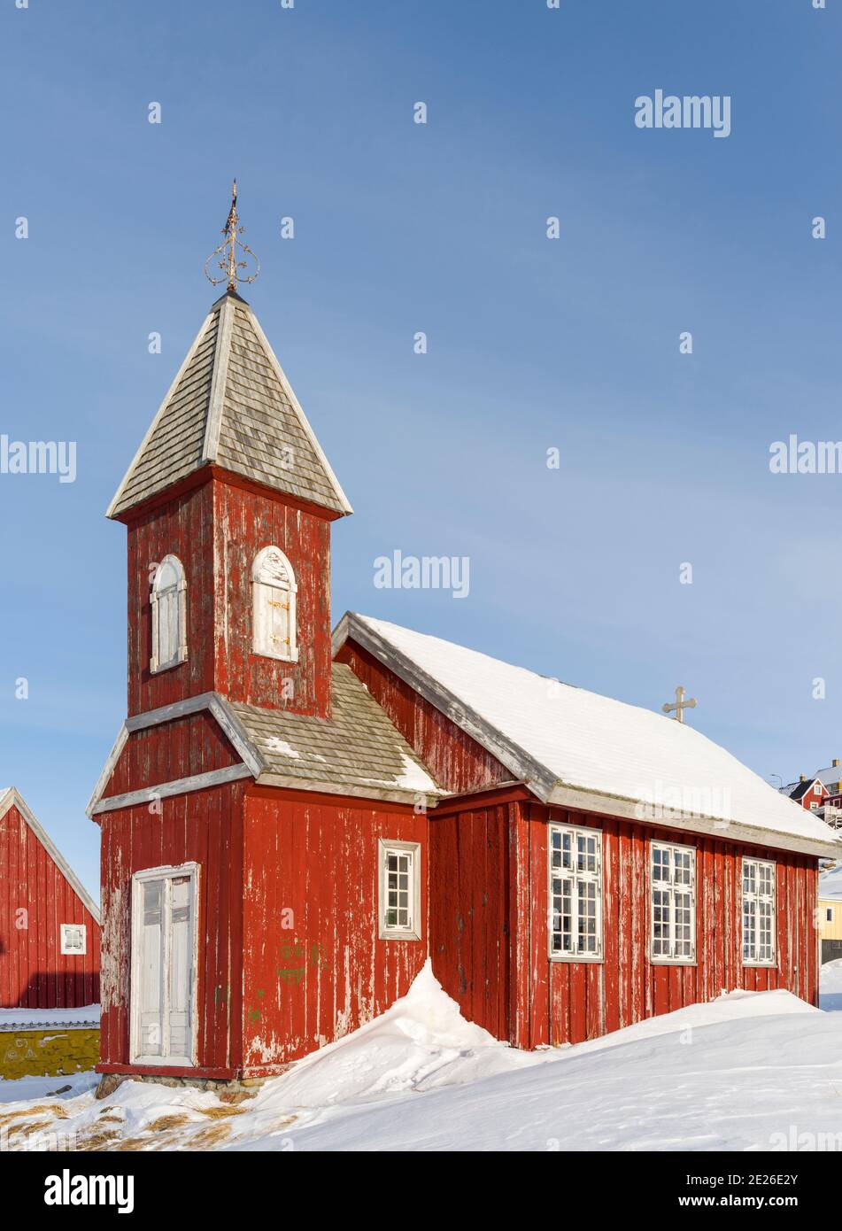 Upernavik museum hi-res stock photography and images - Alamy