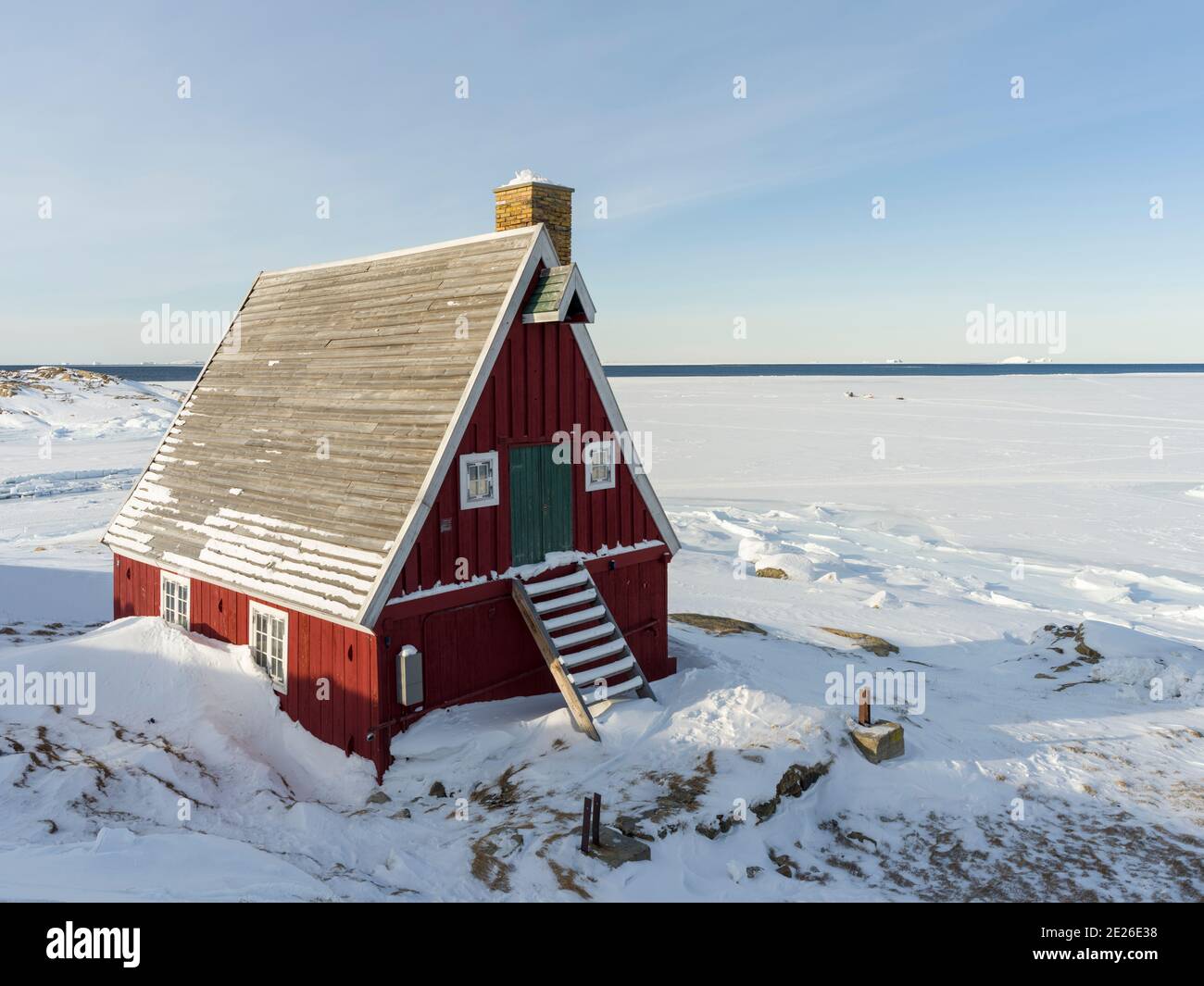 Upernavik museum hi-res stock photography and images - Alamy