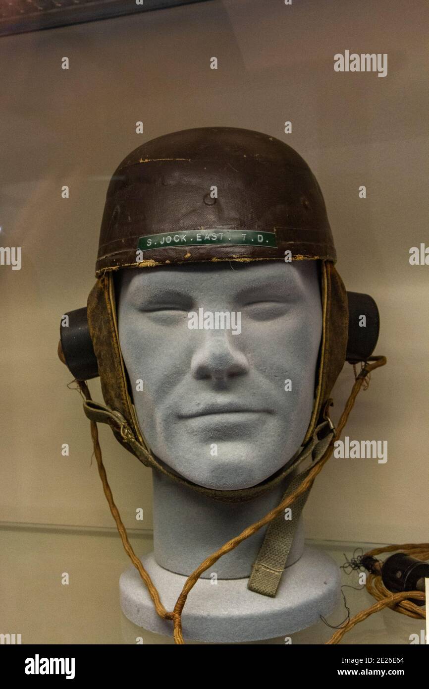 British army helmet hi-res stock photography and images - Alamy