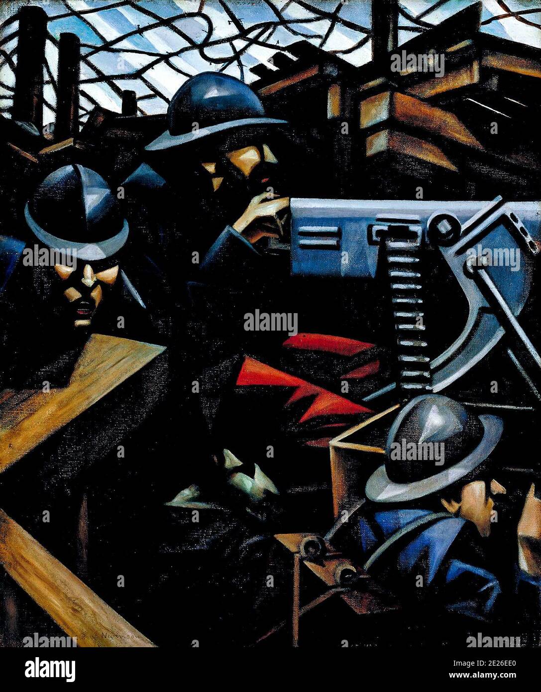 Nevinson portrait hi-res stock photography and images - Alamy