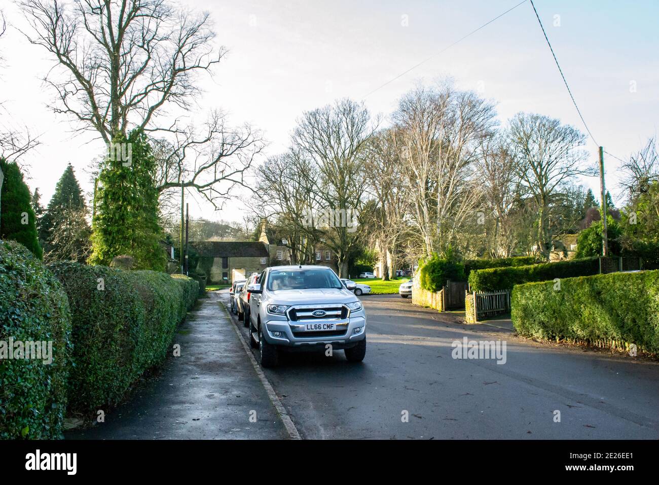 Exton village hi-res stock photography and images - Alamy