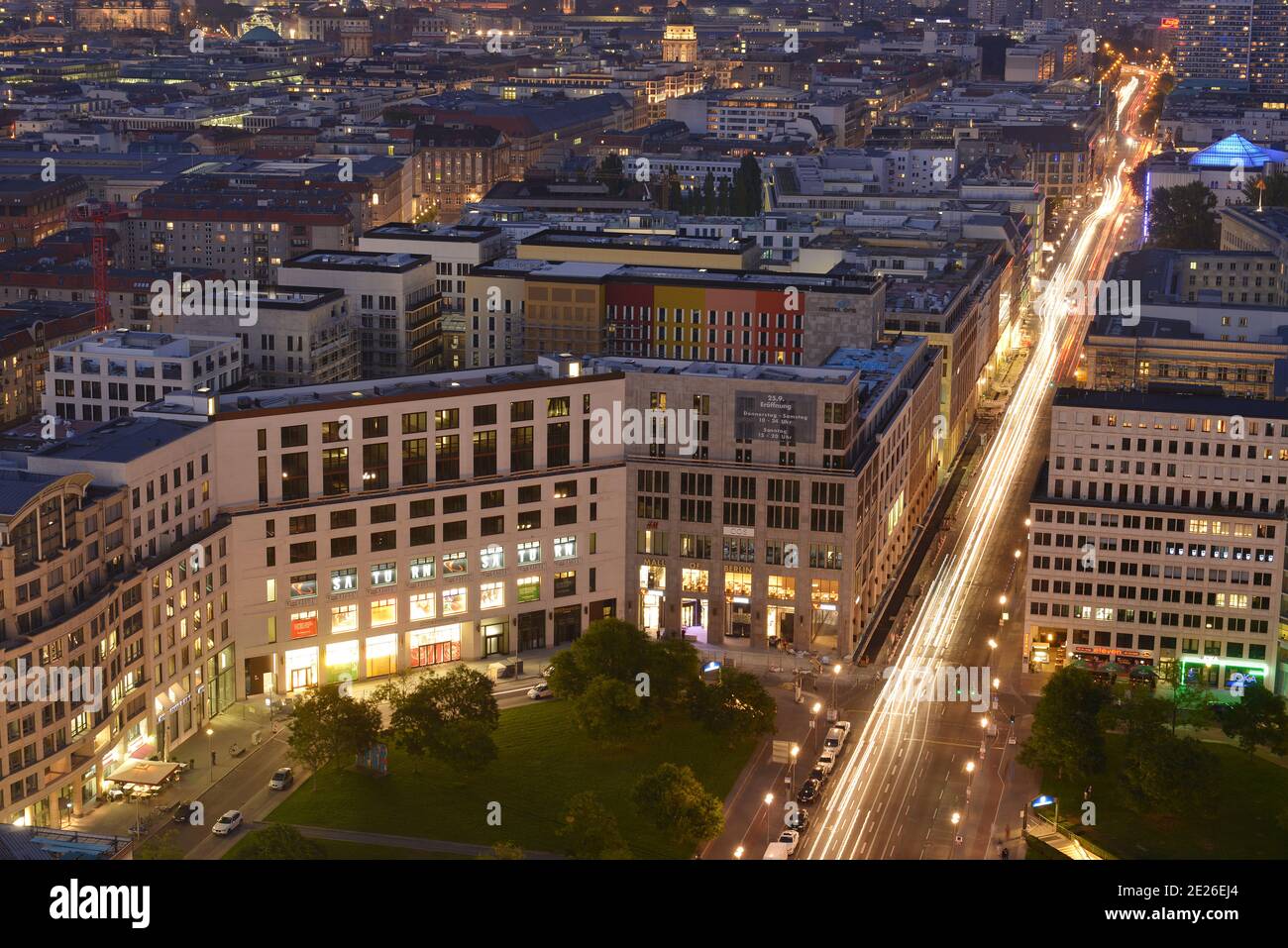 Leipziger Strasse, Leipziger Platz, Mall of Berlin, Mitte, Berlin ...