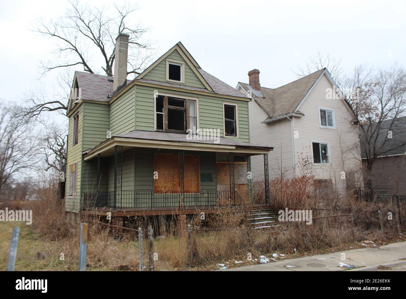 Slums in chicago hi-res stock photography and images - Alamy