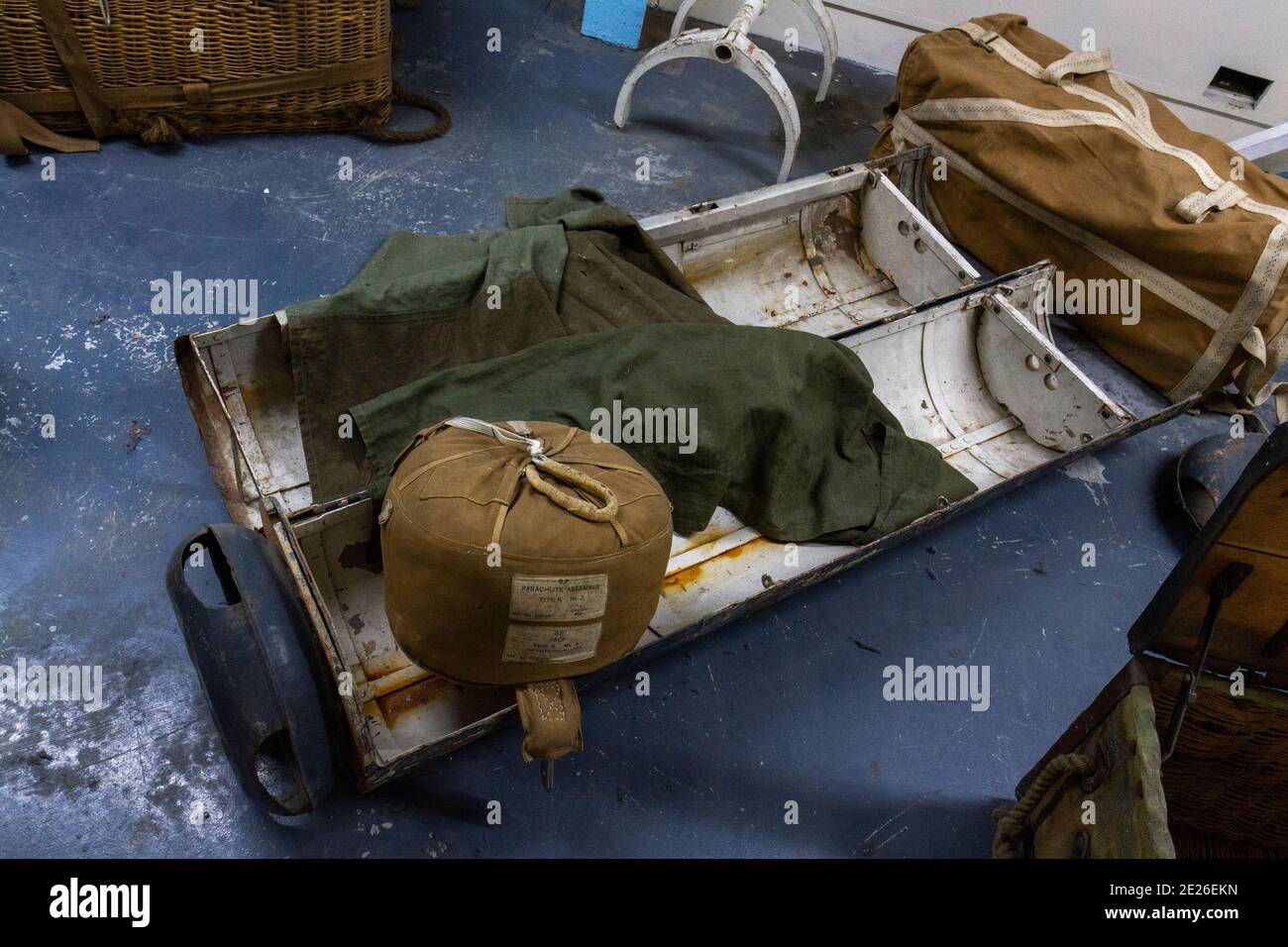 A CLE Canister, or CLE Container ,a standardized cylindrical container ...