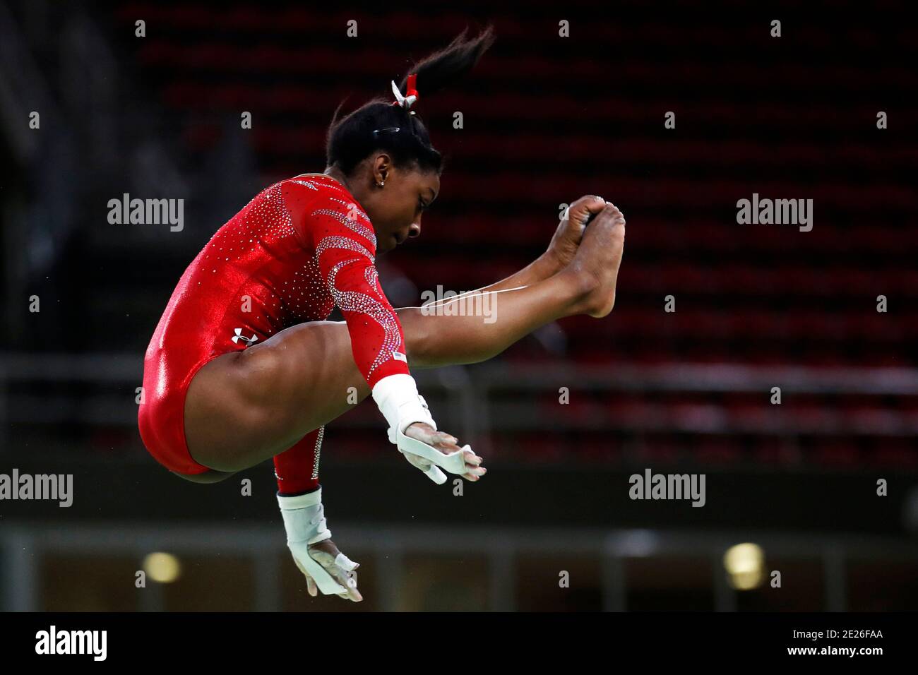 Simone biles hi-res stock photography and images - Alamy