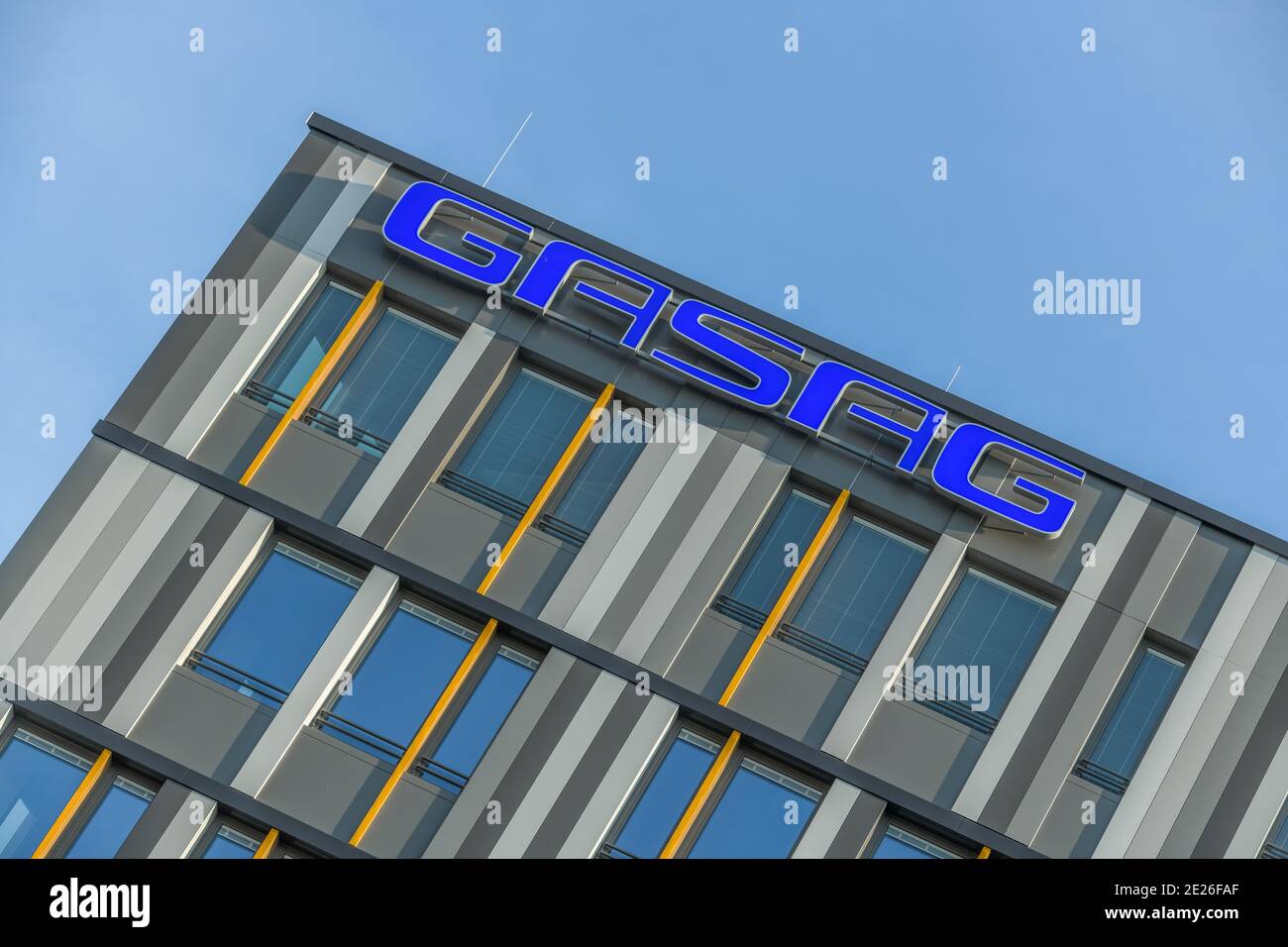 GASAG-Zentrale, EUREF-CAMPUS, Schöneberg, Berlin, Deutschland Stock ...
