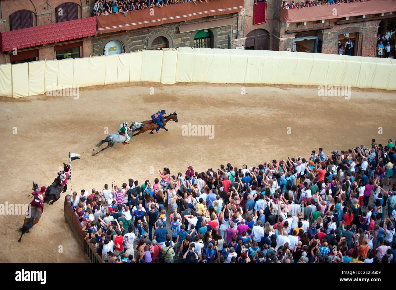 The Palio di Siena Stock Photo - Alamy