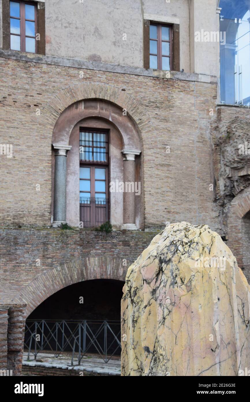 Basilica flavia hi-res stock photography and images - Alamy