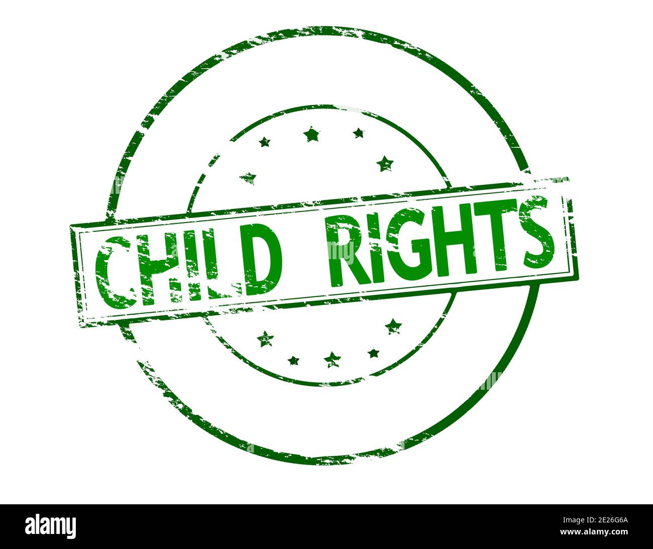Rubber stamp with text child rights inside, vector illustration Stock ...