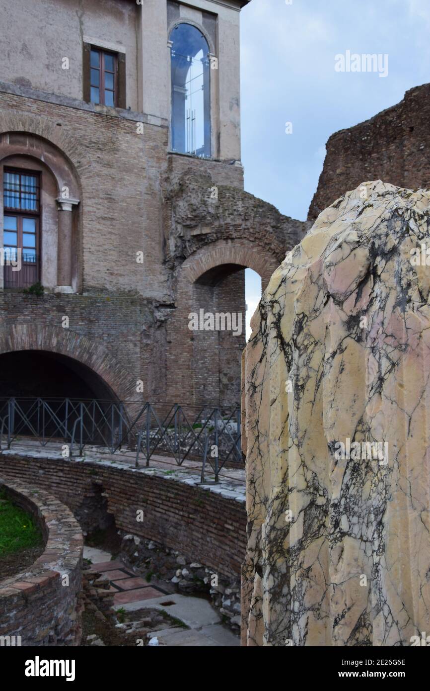 Via flavia hi-res stock photography and images - Alamy