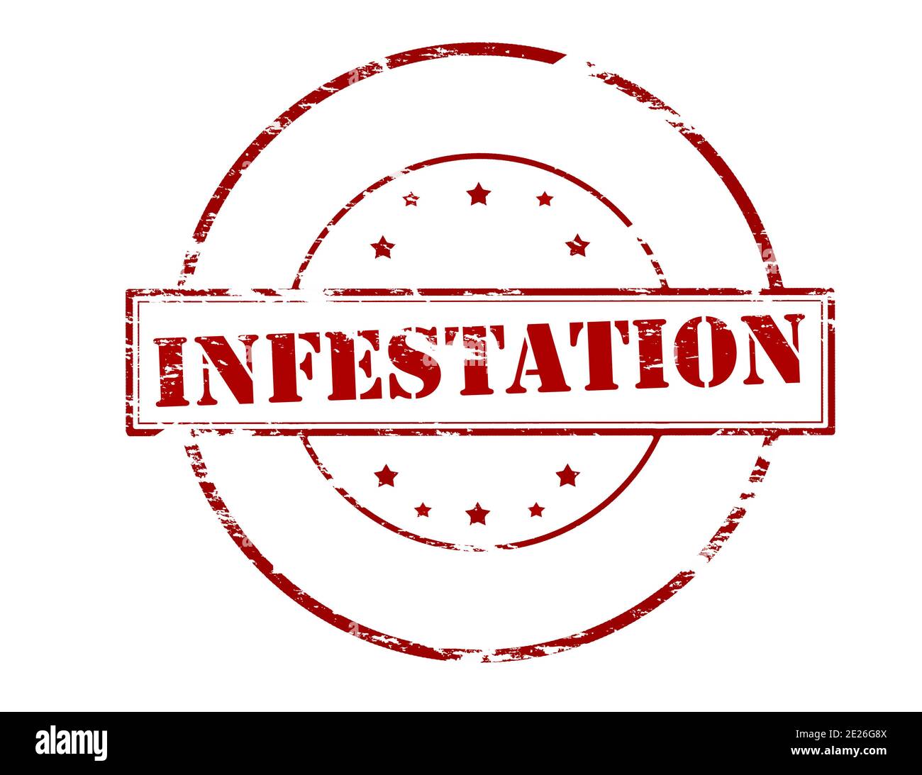 Rubber stamp with word infectation inside, vector illustration Stock ...