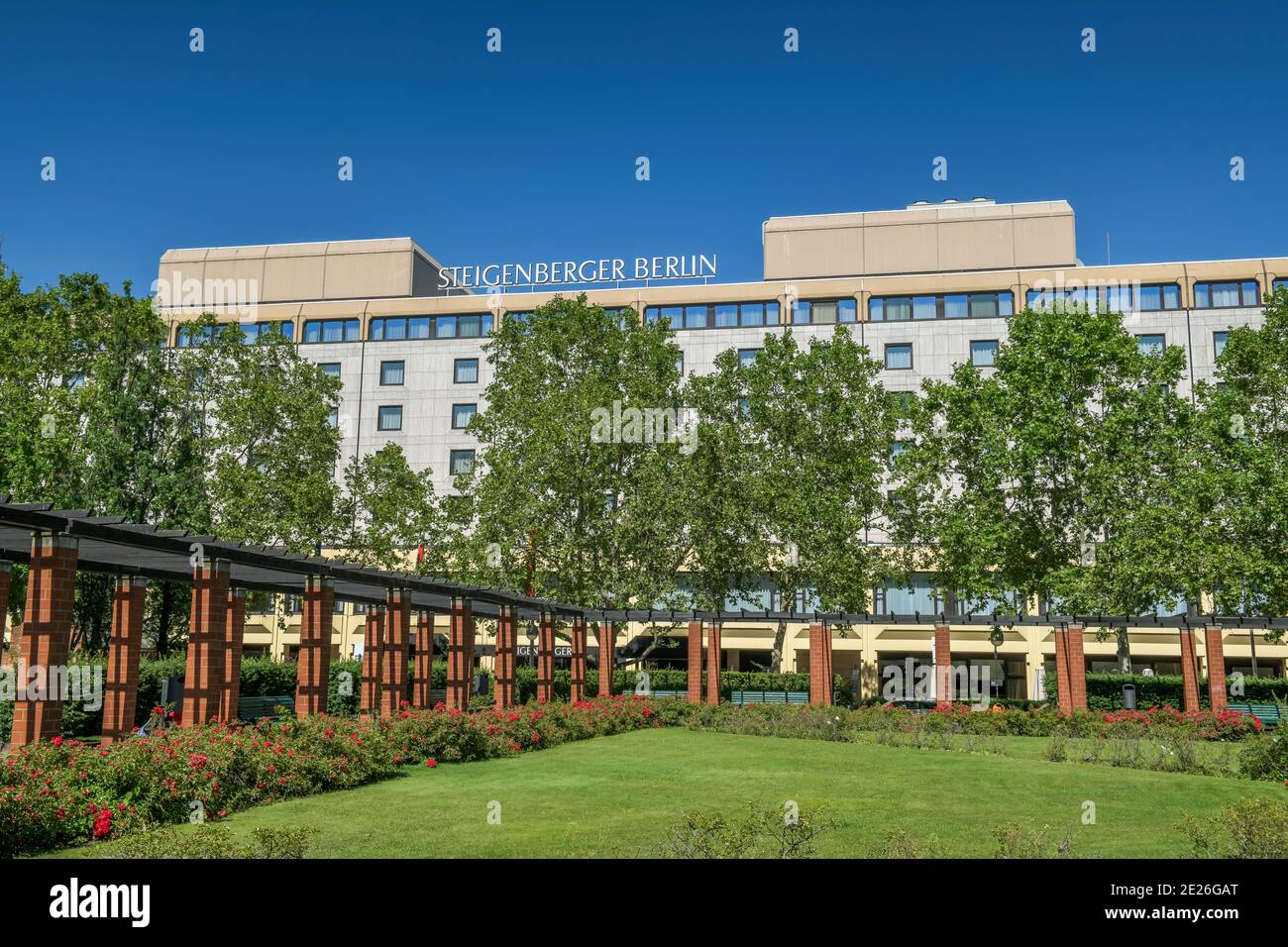 Steigenberger Hotel Berlin Los Angeles Platz 1