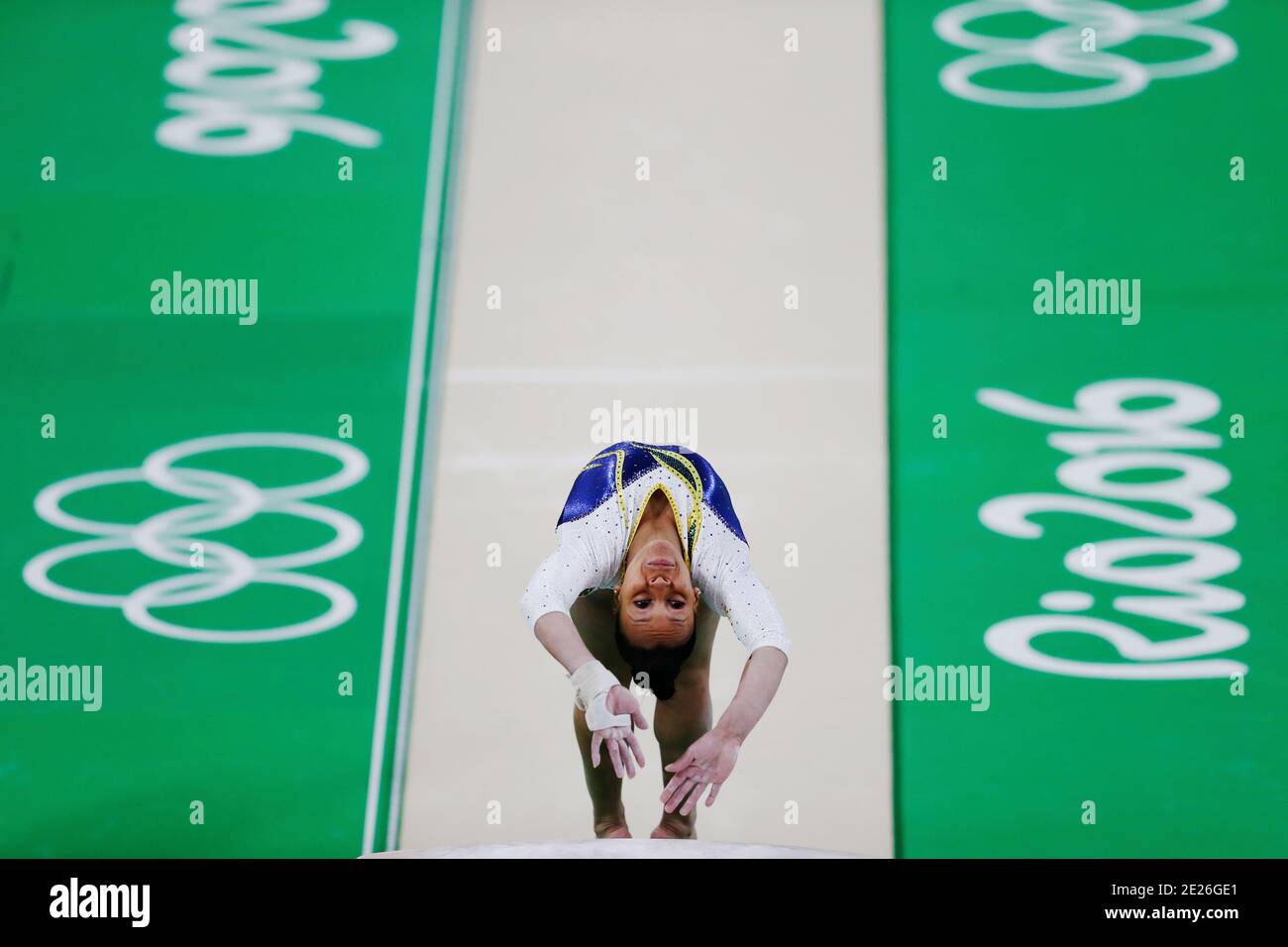 Lorrane Dos Santos Rio 2016 Summer Olympic Games Artistic Gymnastics