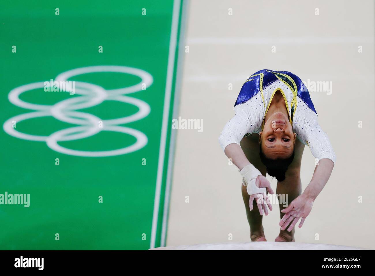 Lorrane Dos Santos Rio 2016 Summer Olympic Games Artistic Gymnastics
