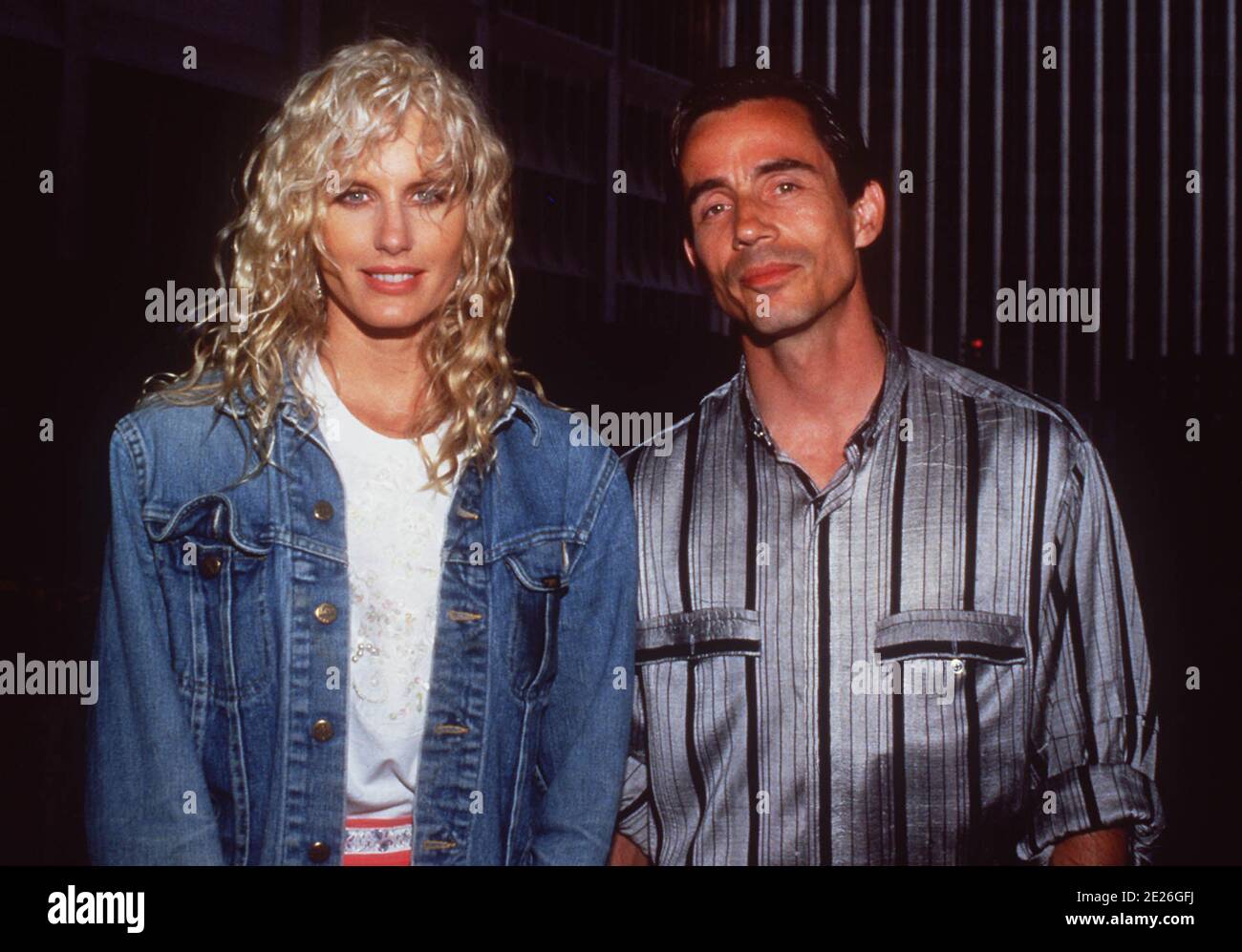 Daryl Hannah And Jackson Browne 1987 Credit: Ralph Dominguez/MediaPunch ...