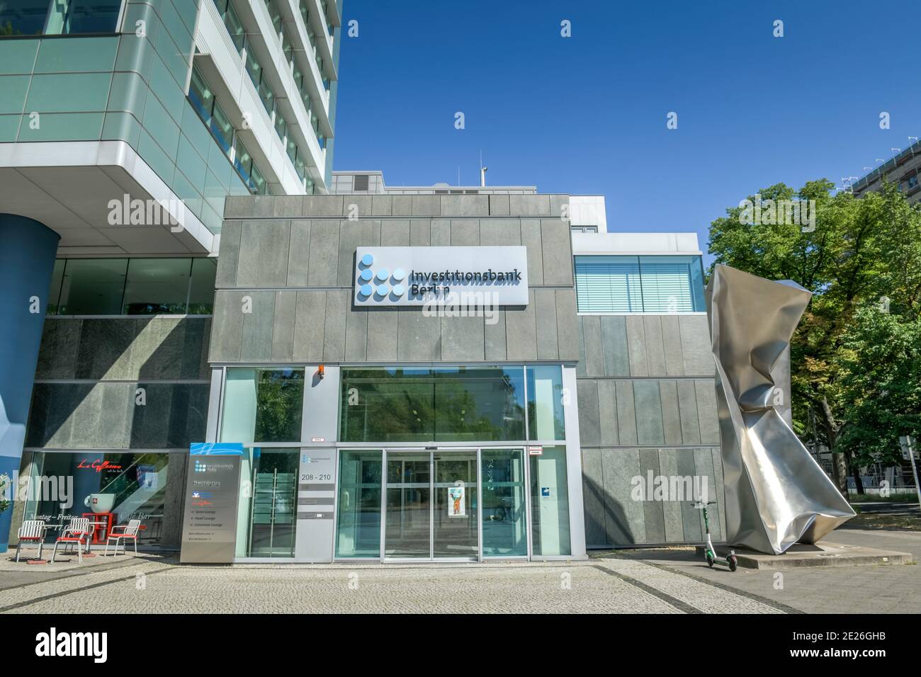 Investionsbank berlin hi-res stock photography and images - Alamy