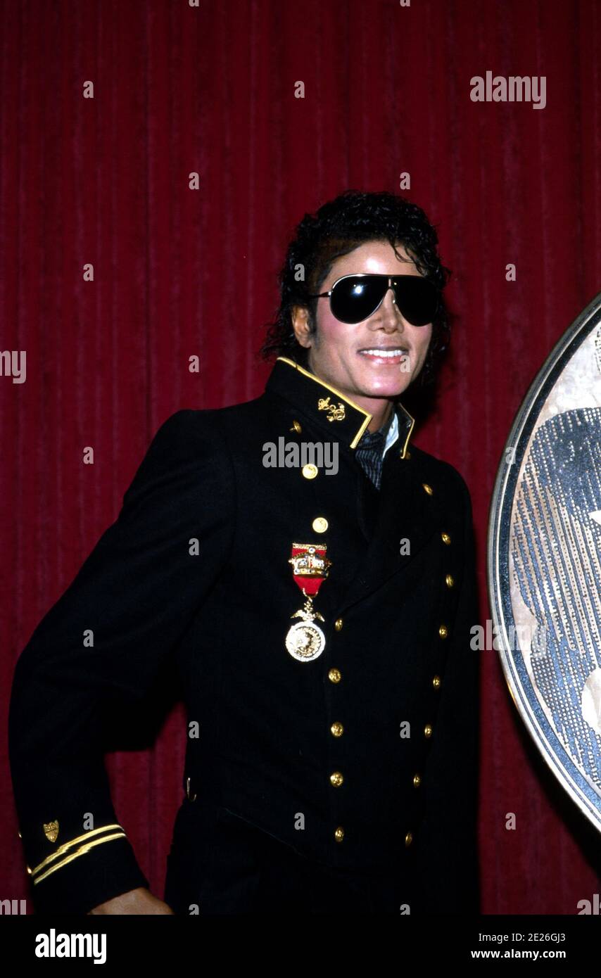 Michael Jackson Credit: Ralph Dominguez/MediaPunch Stock Photo - Alamy