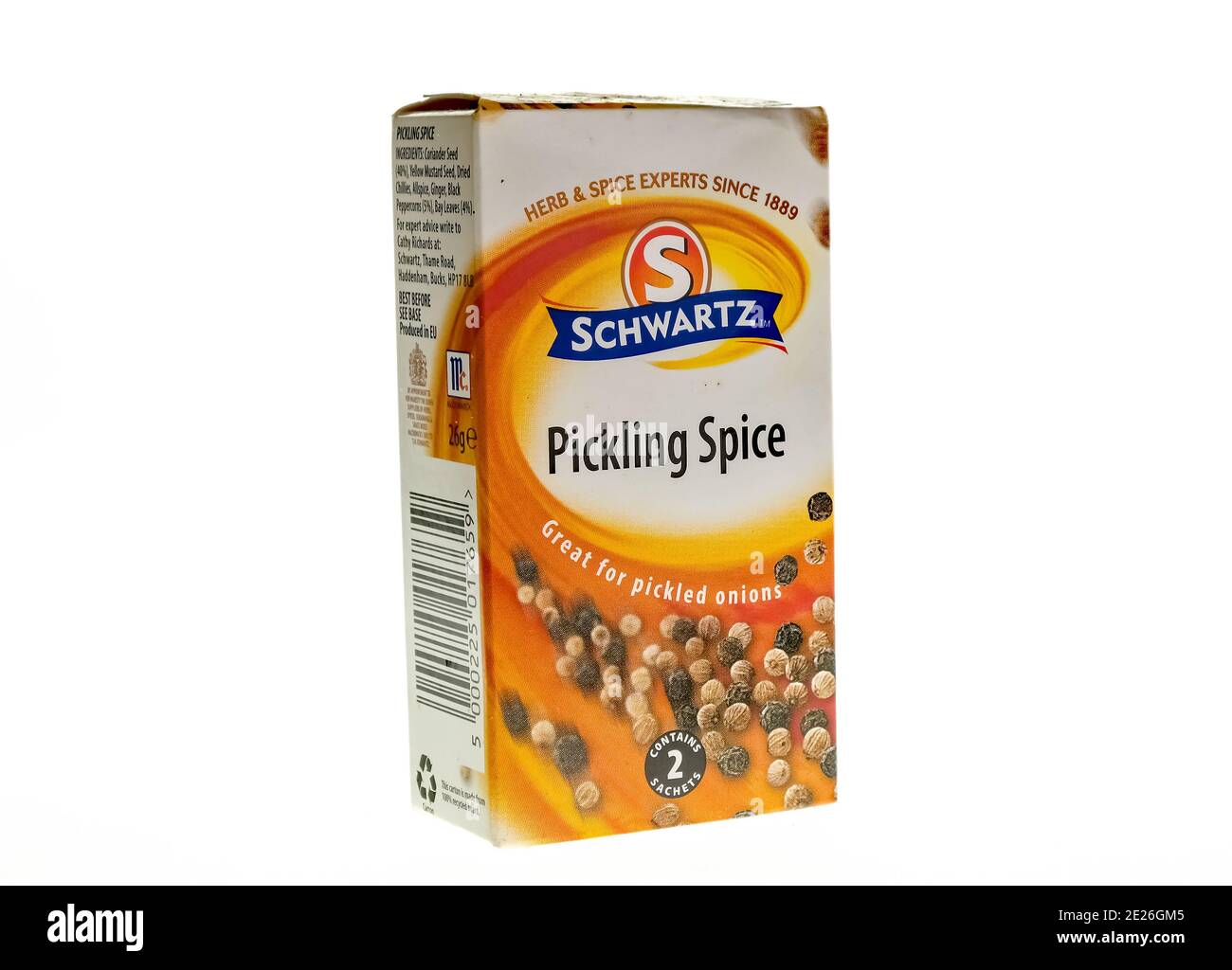 Schwartz pickling spice hi-res stock photography and images - Alamy