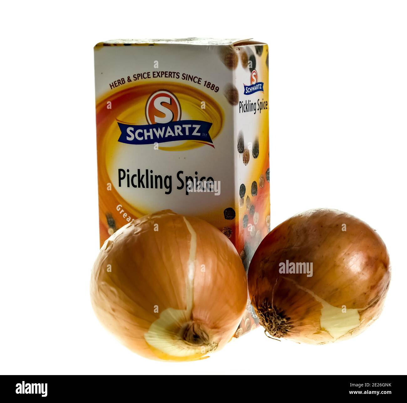 Schwartz pickling spice hi-res stock photography and images - Alamy