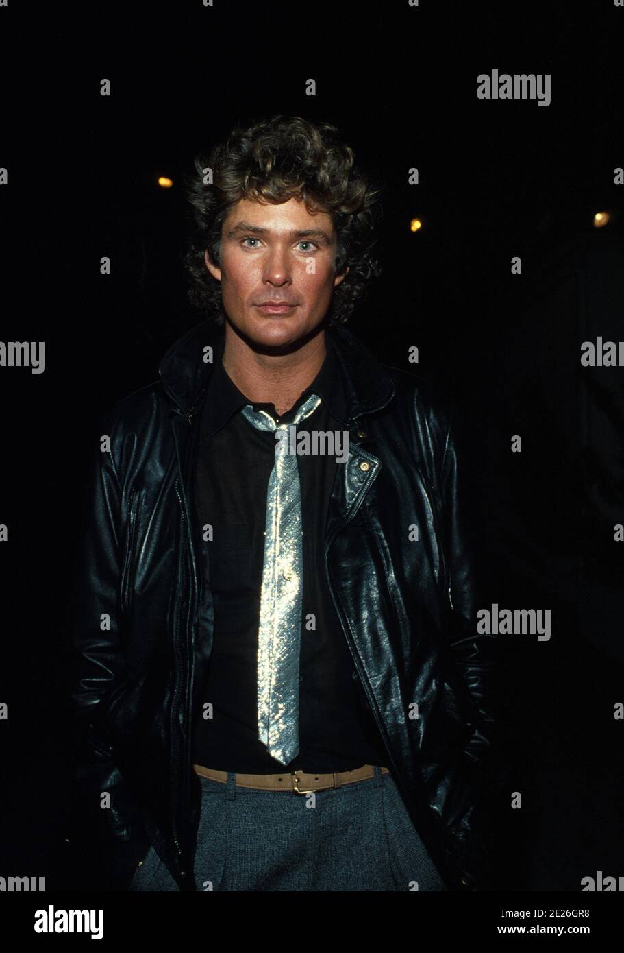 Hasslehoff hi-res stock photography and images - Alamy