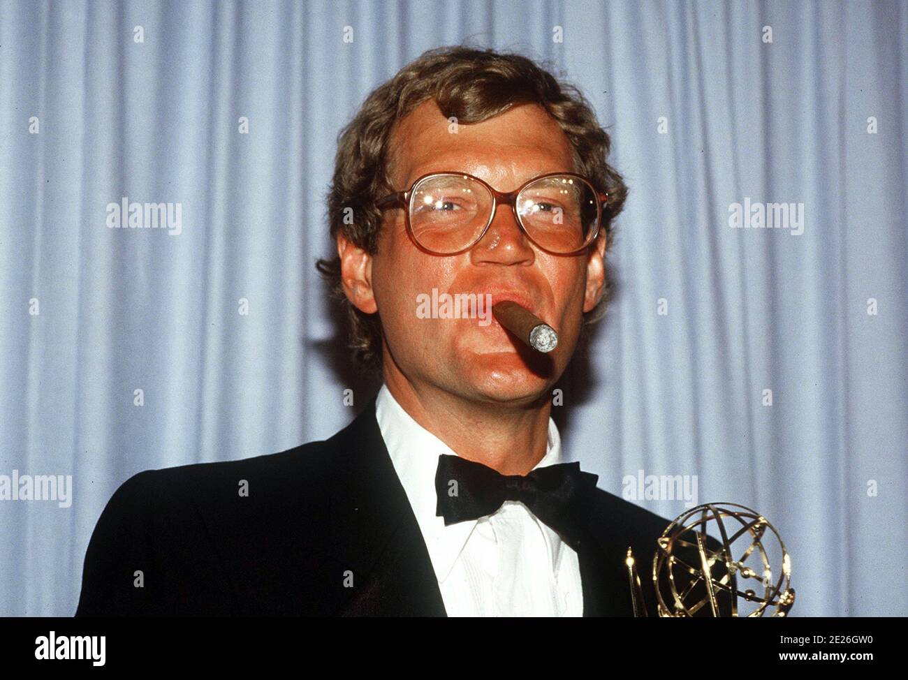 David Letterman at the 37th Primetime Emmy Awards were held on ...