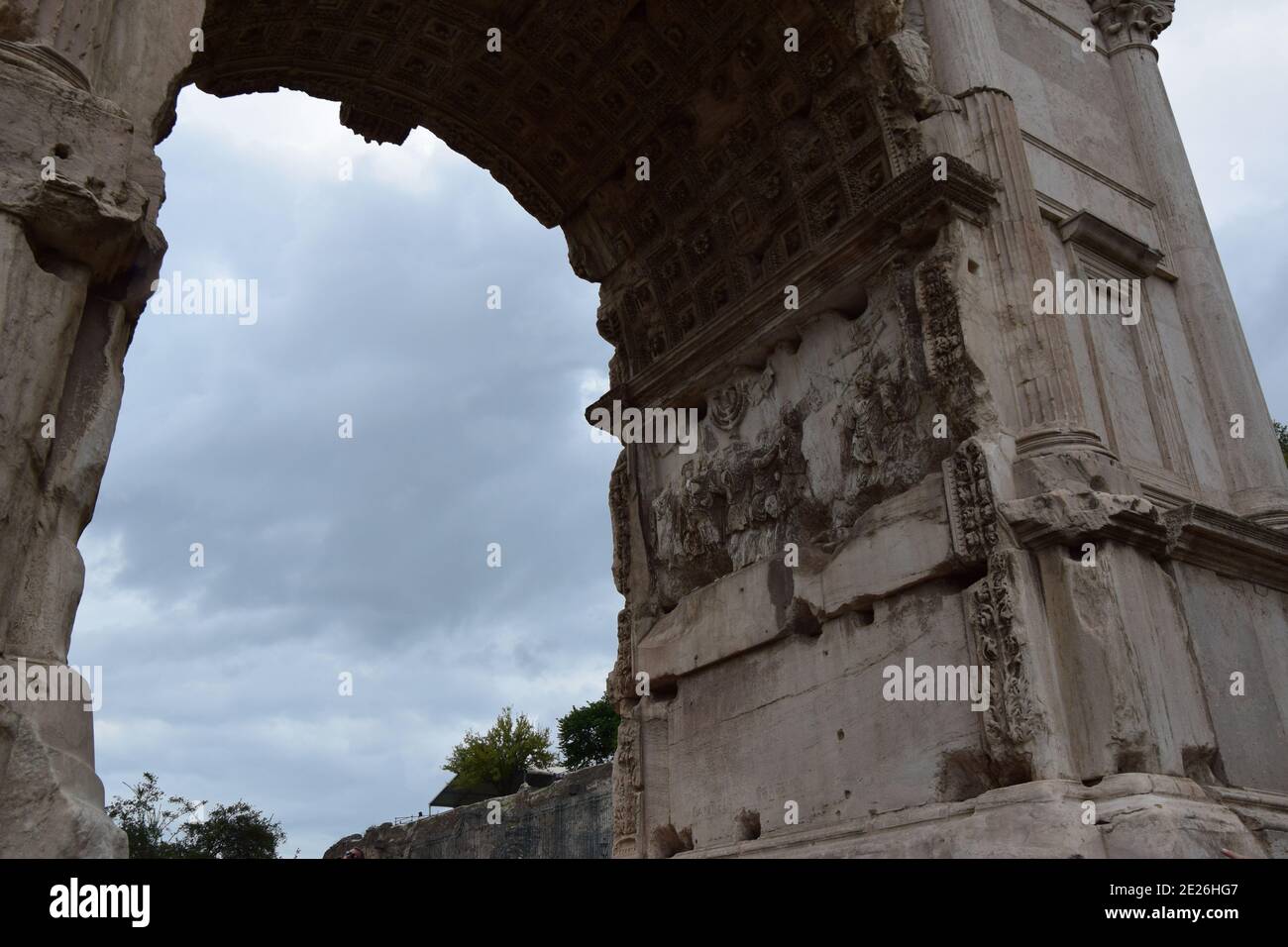Arch of Titus - Rome, Italy Stock Photo - Alamy