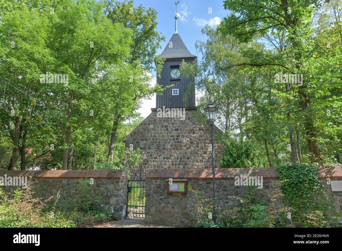 Dorfkirche Alt-Lankwitz, Lankwitz, Steglitz-Zehlendorf, Berlin ...