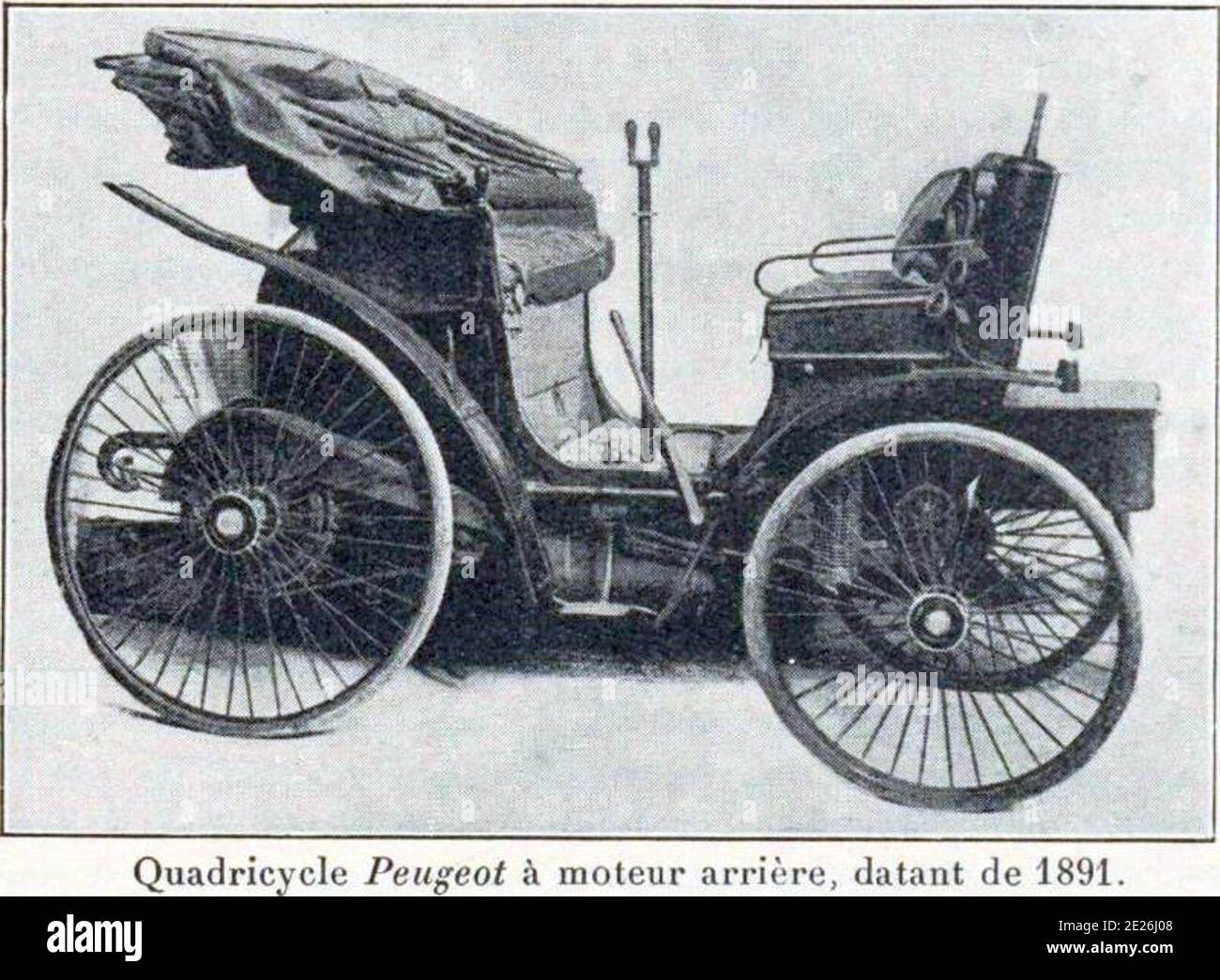 Peugeot 1891 High Resolution Stock Photography and Images - Alamy