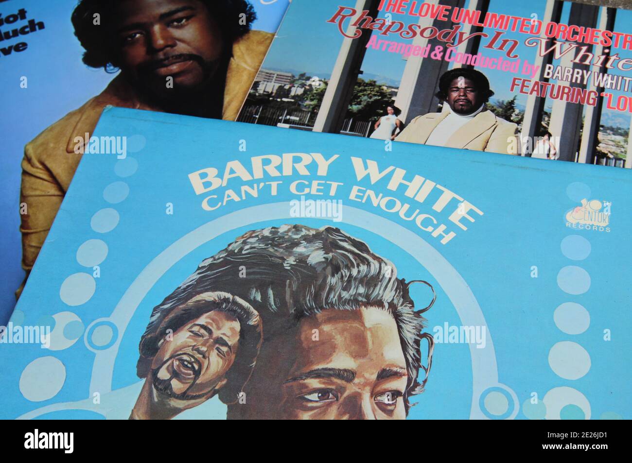 Barry white album hi-res stock photography and images - Alamy