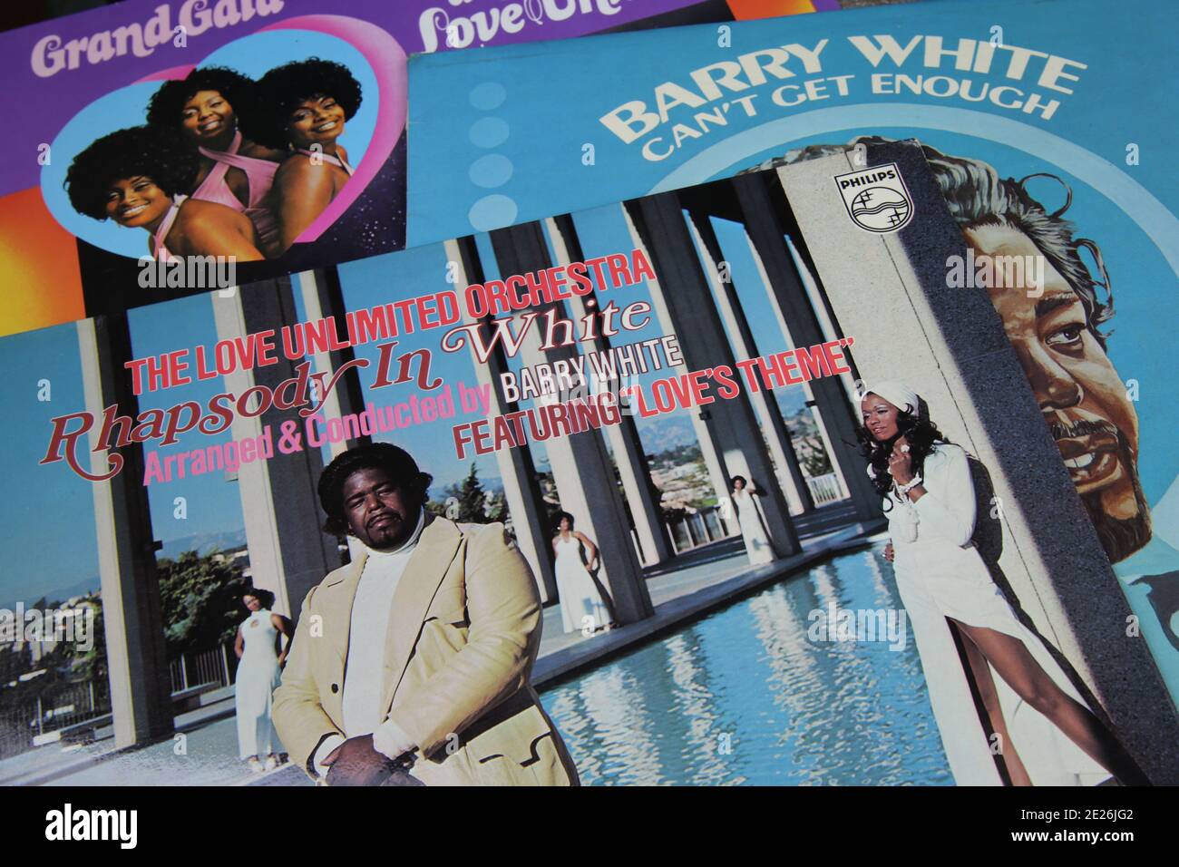 Barry white album hi-res stock photography and images - Alamy