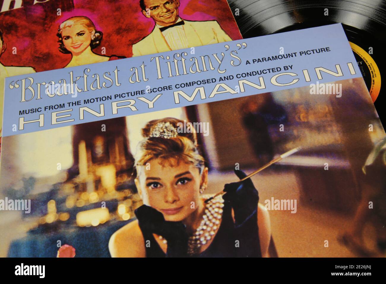 Audrey hepburn breakfast at tiffany hi-res stock photography and images ...