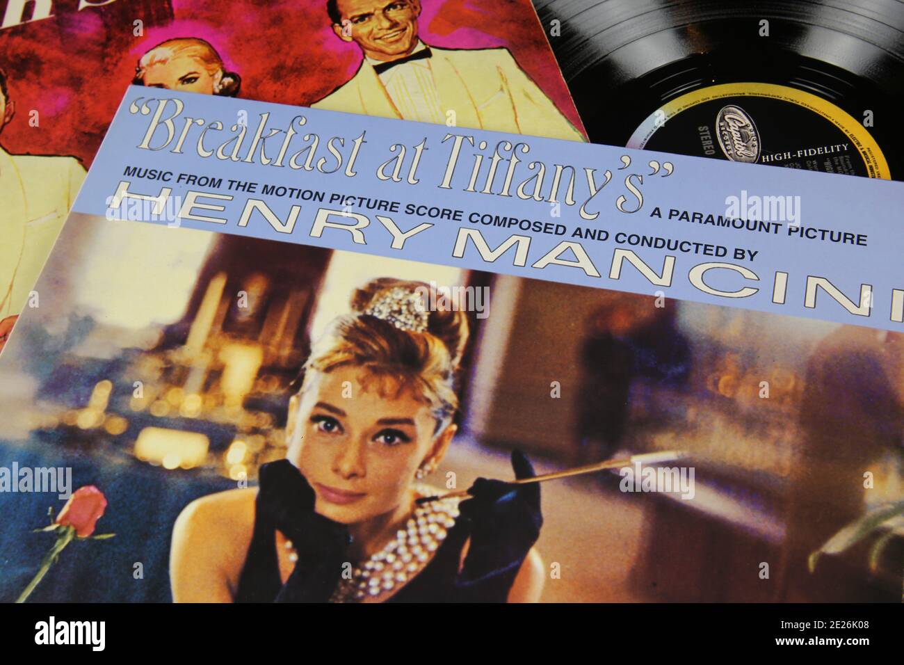 Breakfast at tiffanys hi-res stock photography and images - Alamy