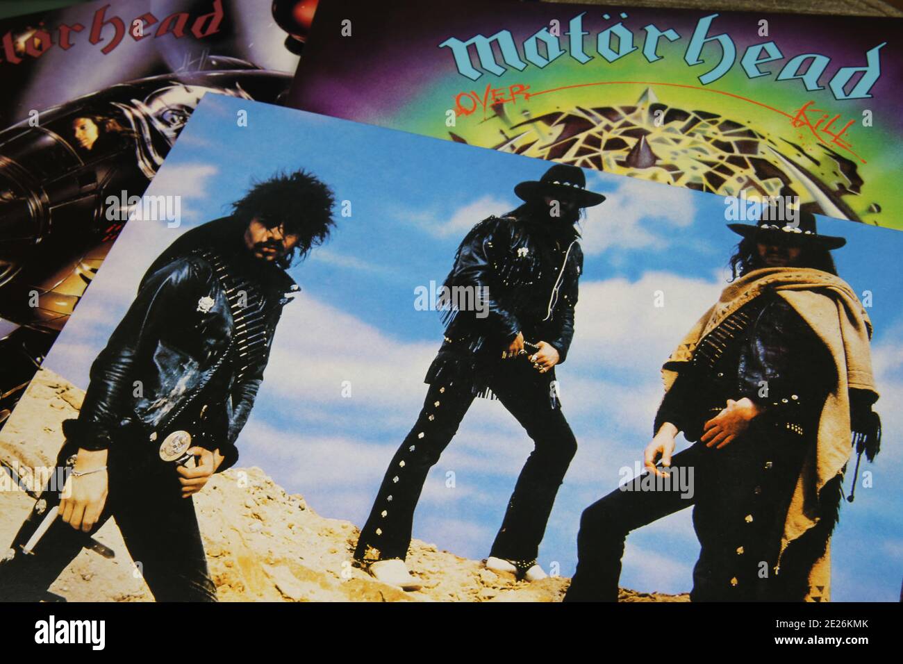 Motorhead Album Covers