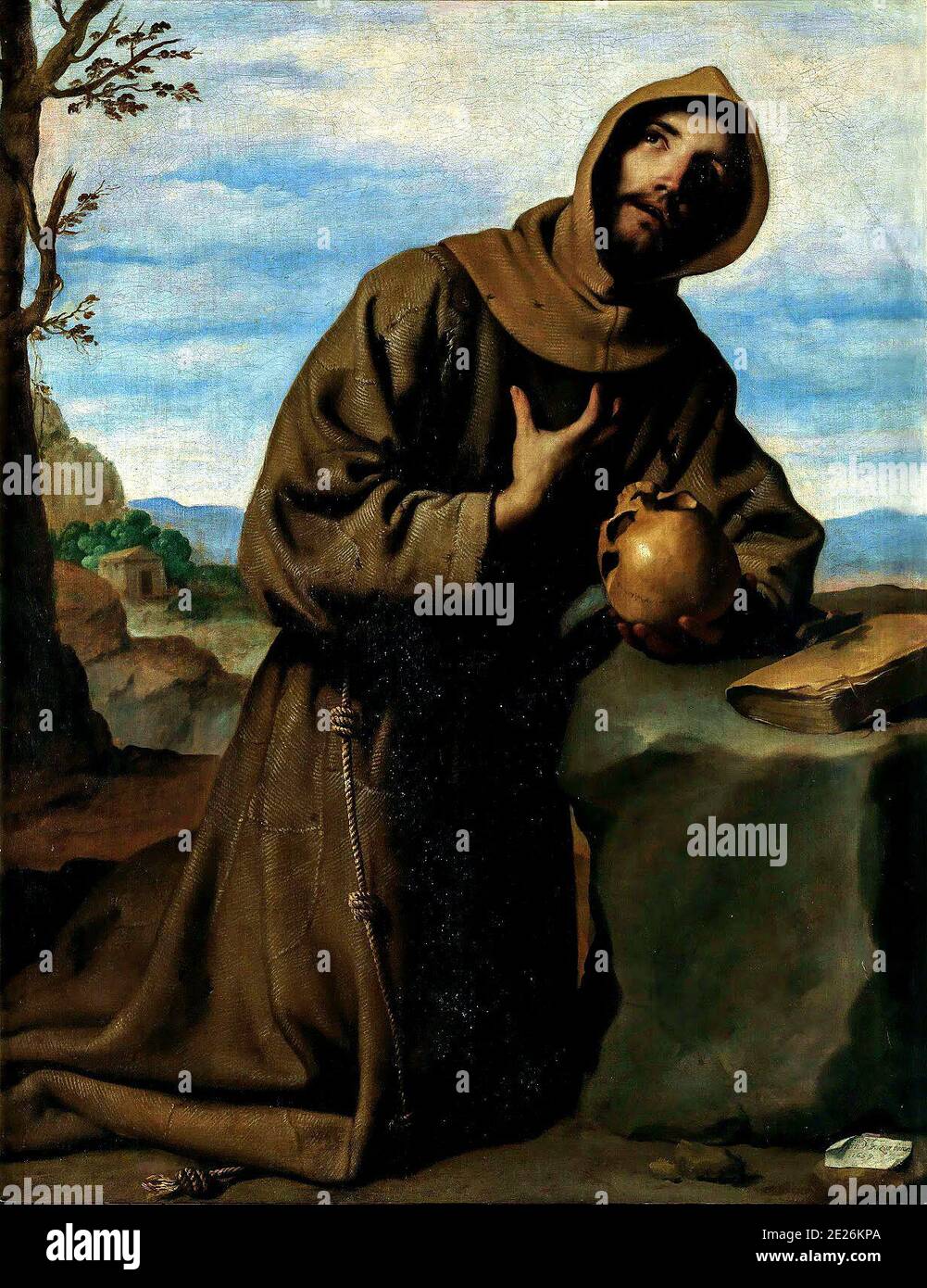 Francisco de zurbaran portrait hi-res stock photography and images - Alamy